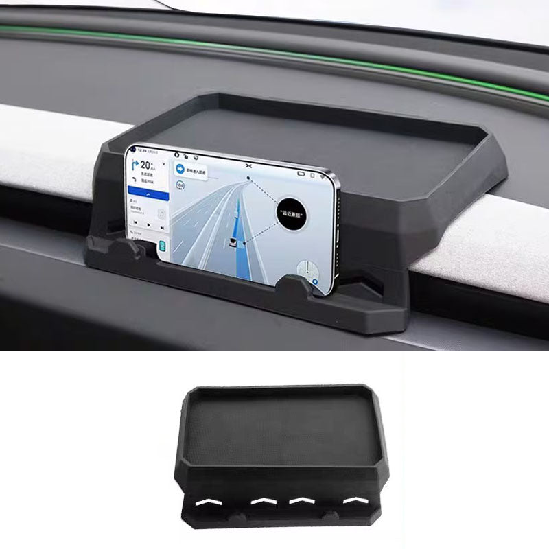Thetapai Steering Wheel Removable Storage Box for Tesla Model 3 2024