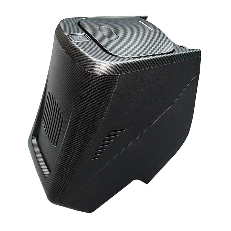 For Tesla Model Y 12 Volt 4.6L Portable Refrigerator Carbon Fiber ...